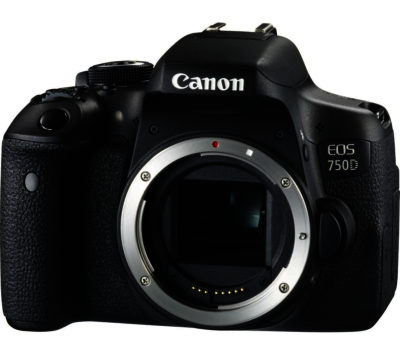 CANON EOS 750D DSLR Camera - Body Only