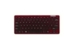 Advent AKBWLRD14 Wireless Compact Keyboard - Red
