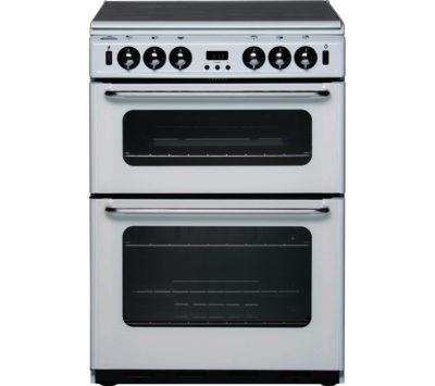 New World 600TSIDLm 60 cm Gas Cooker - White