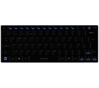 SANDSTROM SKBSWITCH15 Wireless Keyboard