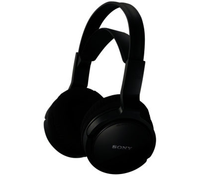 SONY MDR-RF811RK Wireless Headphones - Black