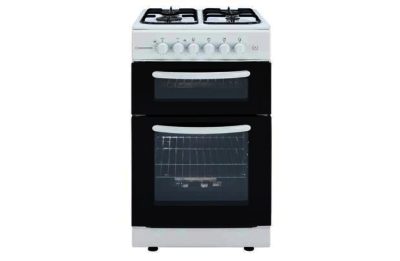 LOGIK LFTG50W16 50 cm Gas Cooker - White