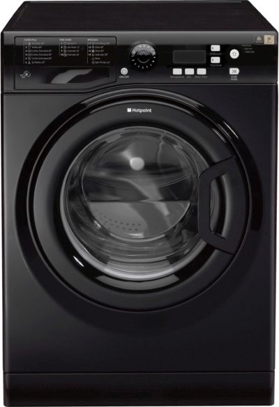Hotpoint - WMXTF842KUK 8KG 1400 Spin - Washing Machine - Black