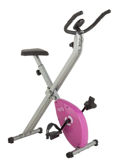 Davina Folding Magnetic Exercise Bike
