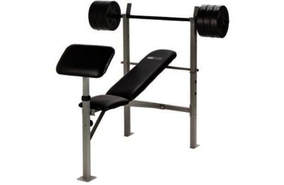 Maximuscle Barbell and Squat Stand