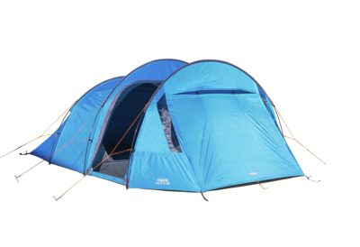 Trespass Go Further 6 Man Tent with Carpet.
