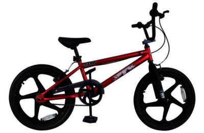 Rooster Viper 18 Inch BMX Bike - Boys