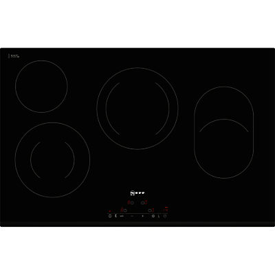 Neff T11D83X2 Ceramic Hob, Black